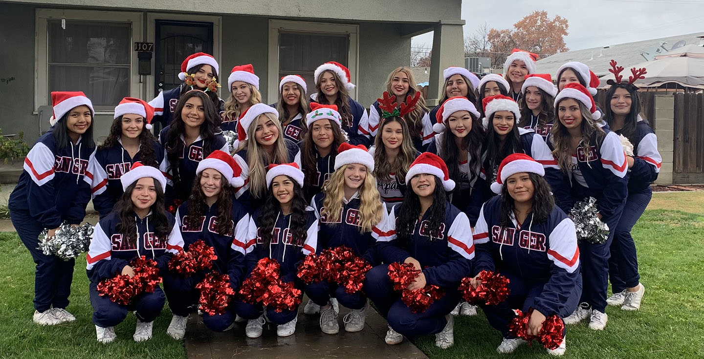 Home Page - Sanger High School