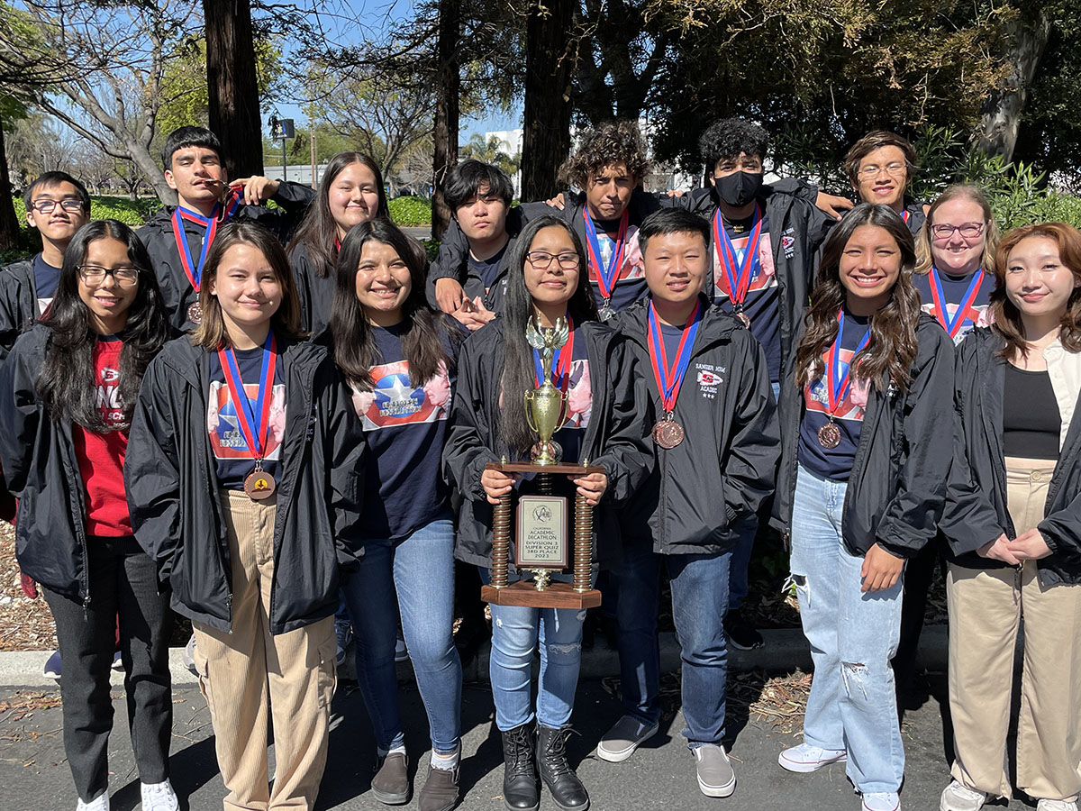 Home Page - Sanger High School